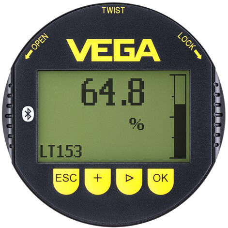 Vega launches the VEGAPULS 64 and PLICSCOM with Bluetooth